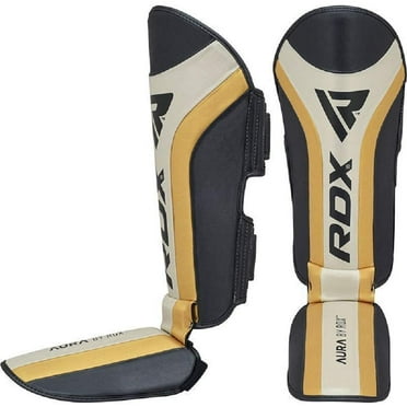 Combat Sports MMA Training Shin Guards Regular Red - Walmart.com