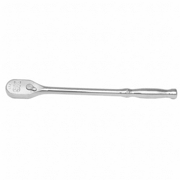 Sk Professional Tools Hand Ratchet, 10 1/4 in, Chrome, 1/2 in 800740 ...