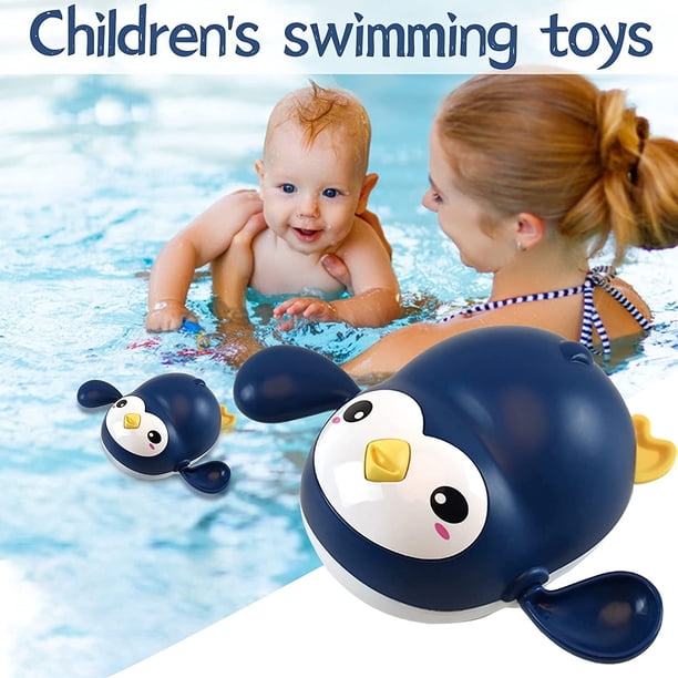 Baby Bath Toys, Swimming Penguin Bath Toys, Bathtub Toys for Toddlers ...