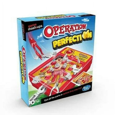 Hasbro Gaming Perfection Board Game, Multicolor, for Ages 5 and Up ...