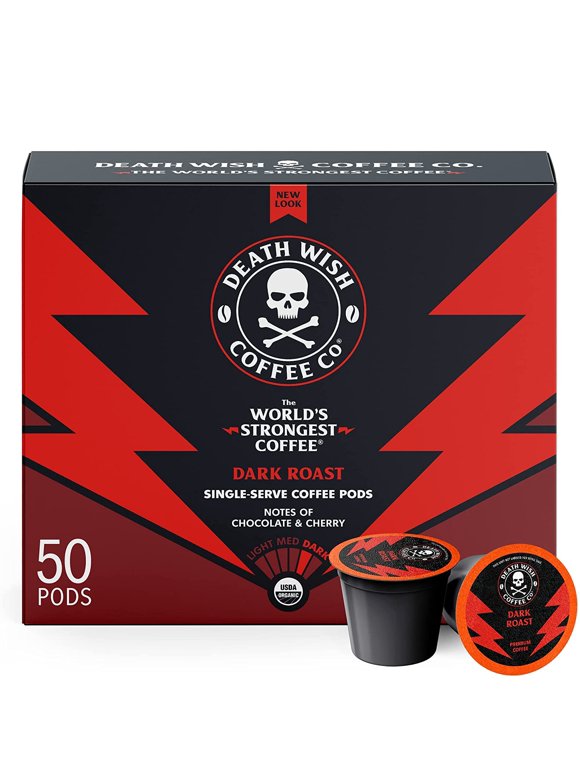 Death Wish Coffee in Coffee - Walmart.com