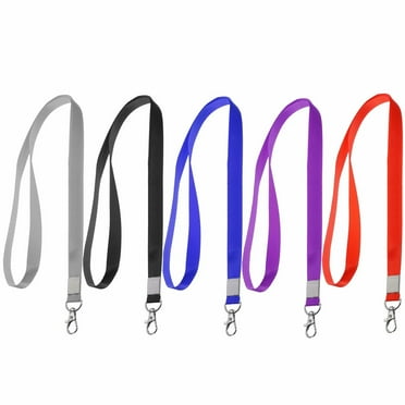 10 Pack - Premium J Hook Spring Clips for DIY Lanyards & Keychains - 1 ...