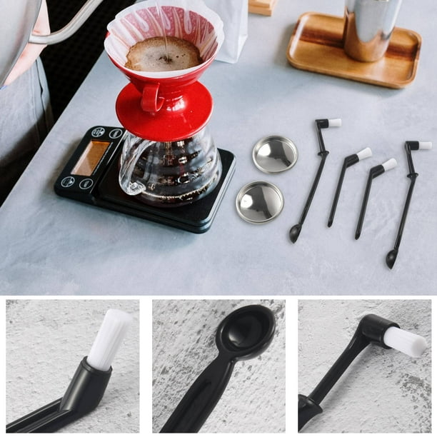 Coffee Machine Cleaning Set,Coffee Machine Brush Back Flush Insert ...