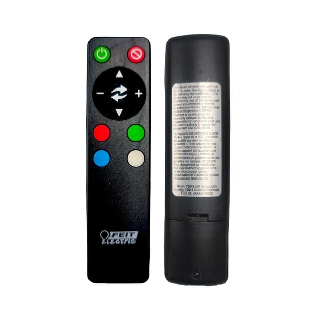 Remote Control for Feit String #72031 #72018 Color Replacement Changing ...