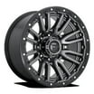 Fuel 1PC Aluminum Rim D560 VAPOR 22X10in Matte Black Finish ...