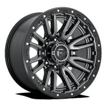 Fuel 1PC Aluminum Rim D560 VAPOR 22X10in Matte Black Finish ...