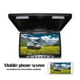 22 Inch Car Roof Monitor Flip Down Screen Overhead Multimedia Video ...
