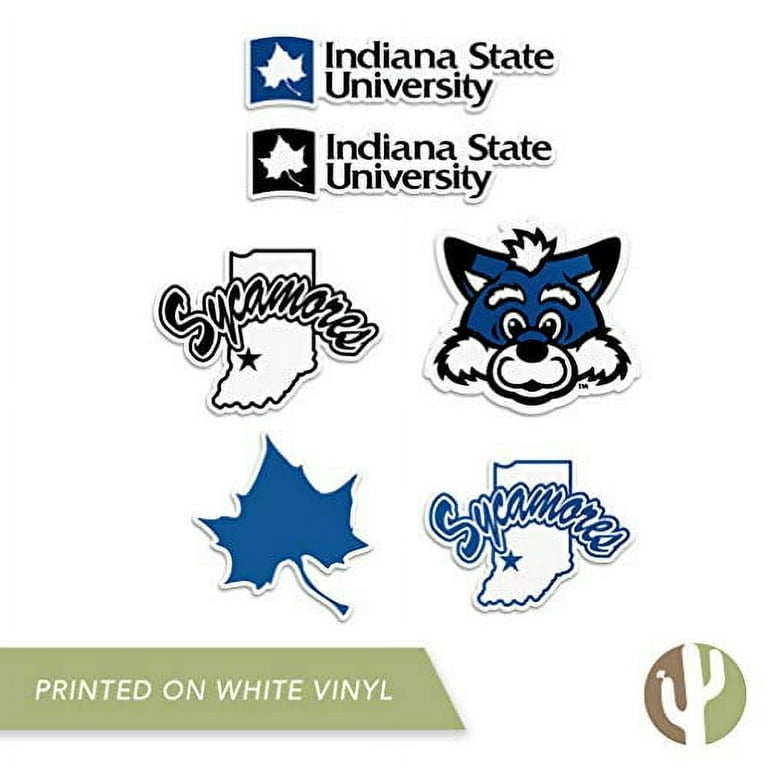Indiana State University Logo Stickers