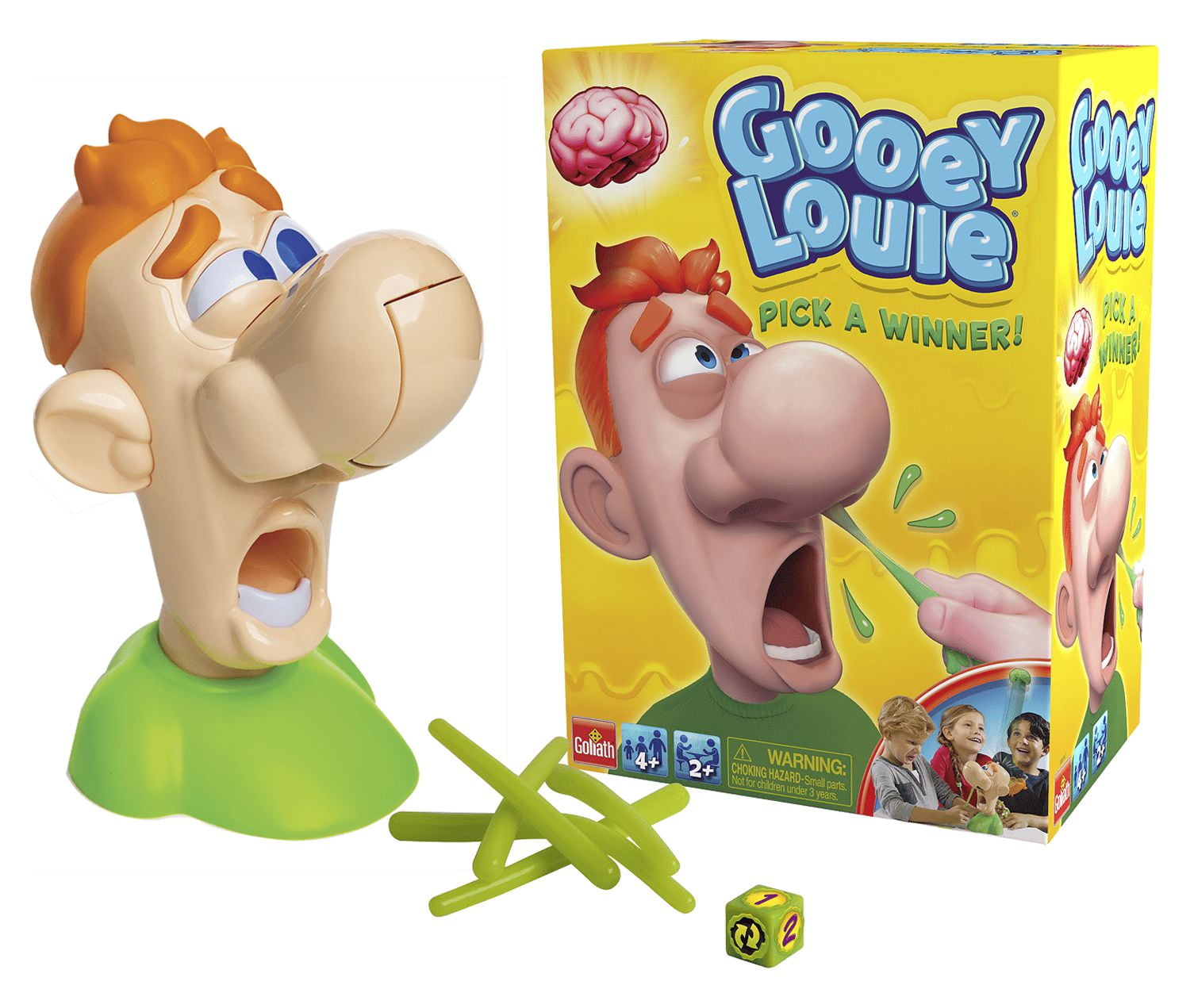 Gooey Louie Game