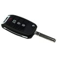 HQRP Flip Key Fob Keyless Entry Remote Replacement for KIA Sorento Soul ...