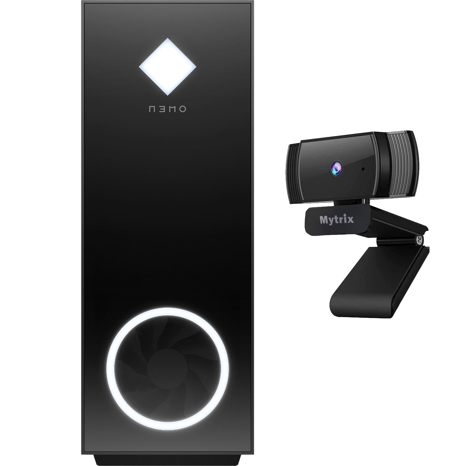 HP OMEN 30L 3060 Ti Liquid Cool Gaming Desktop, 8-Core AMD Ryzen 7 ...