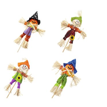 Scarecrow Fall Harvest Decor, Halloween Scarecrow Decorations for ...