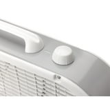 "Lasko 20"" Metal Blade Box Fan, 3 Speeds, Weather-Resistant, Portable ...