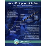 Rear Liftgate Lift Support For 2004-2006 Lexus RX330 - Walmart.com