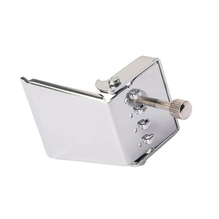 Guitar Chrome Cover Tailpiece For 4 String Banjo Plate Banjo Plate ...