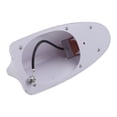 Car For Shark Fin Antenna Replacement With FM/AM Cable, ABS Material, 7 ...