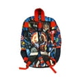 Marvel Universe Avengers Boy's 17" Backpack, Blue - Walmart.com