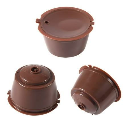 3Pcs Coffee Machine Reusable Capsule Coffee Cup Filter For Nescafe ...