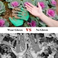 Claw Gardening Gloves for Digging,Planting,Thorn-proof,Waterproof latex ...