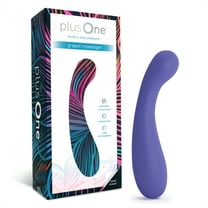 plusOne Vibrating Personal Soft Touch Massager, 10 Vibration Settings, Waterproof - Walmart.com