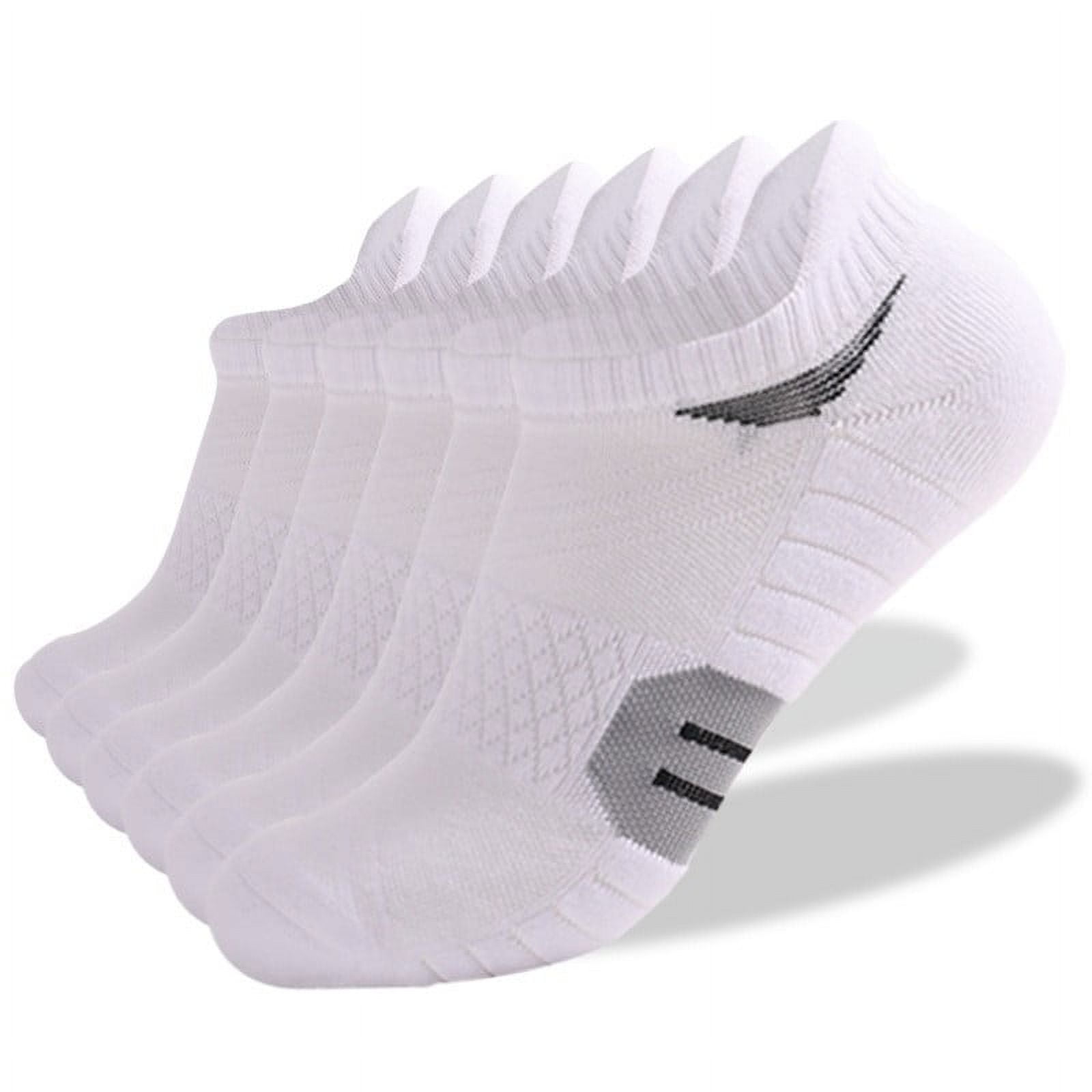 Click here for Lovskoo 6 Pairs Ankle Athletic Socks Men Women No... prices
