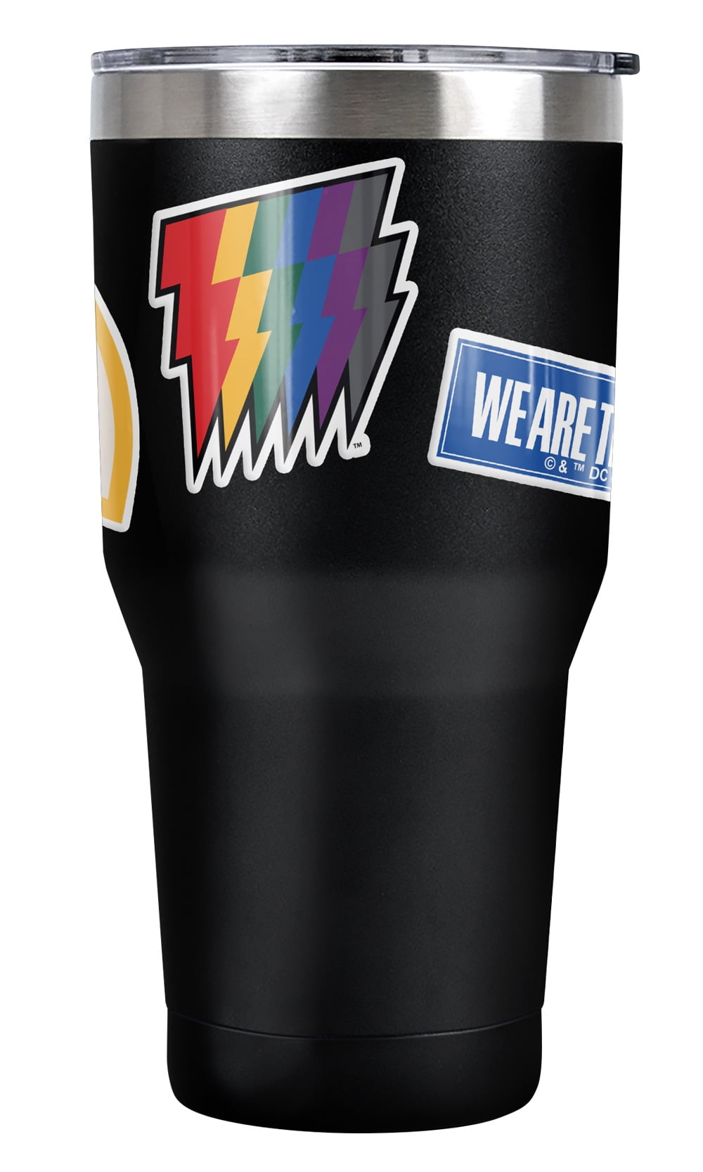 Shazam! Fury of the Gods Official Shazamily Stickers 30 oz Travel ...