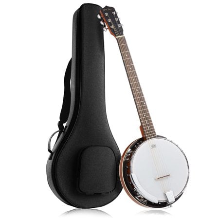 Click here for Jameson Guitars 6-String Banjo Guitar With Closed... prices