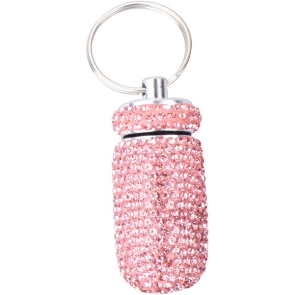 Nitroglycerin Keychain Container