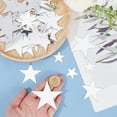 4Bags Acrylic Star Stickers for DIY Photo Album Diary Scrapbook ...