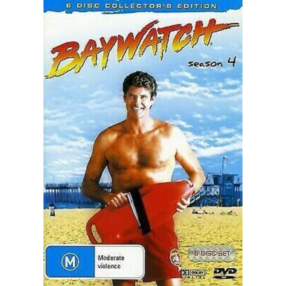 Baywatch: Season 4 (DVD) - Walmart.com - Walmart.com