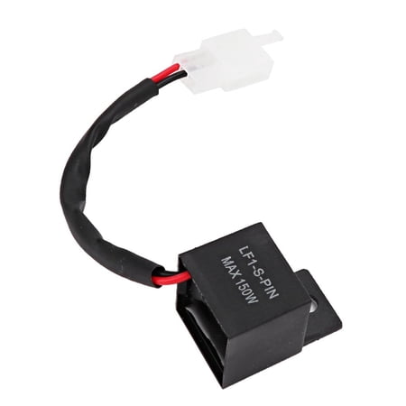 Motorcycle 2 PIN Flasher Relay Decoder Relay Car Flasher Flasher Relay ...