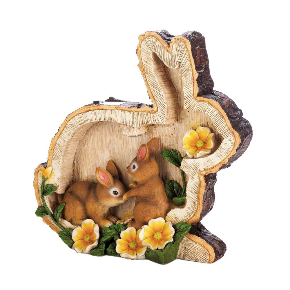 SOLAR BUNNY SILHOUETTE - Walmart.com