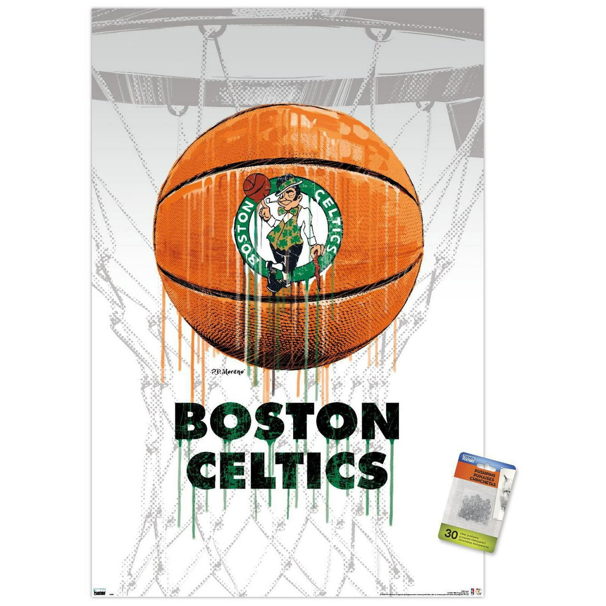 Click here for Trends International Nba Boston Celtics - Drip Bal... prices