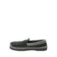 DF by Dearfoams Men's Two Tone Felted Moc Slippers - Walmart.com