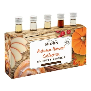 Monin Mini Autumn Harvest Collection Syrups 1.7 oz. each - Walmart.com