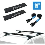 Dorsal Wrap-Rax SUP Wide Surfboard Longboard Soft Racks Roof Pads ...