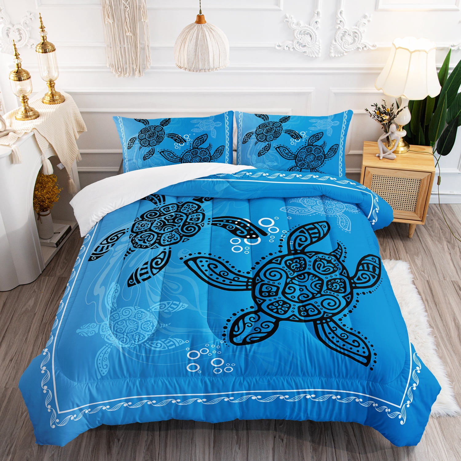 Hosima 3-Piece 3D Digital Printed Comforter Series of Children's and ...
