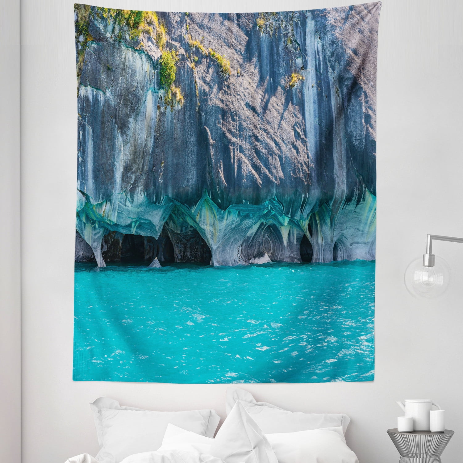 Turquoise Tapestry, Marble Caves of Lake General Carrera Chile South ...