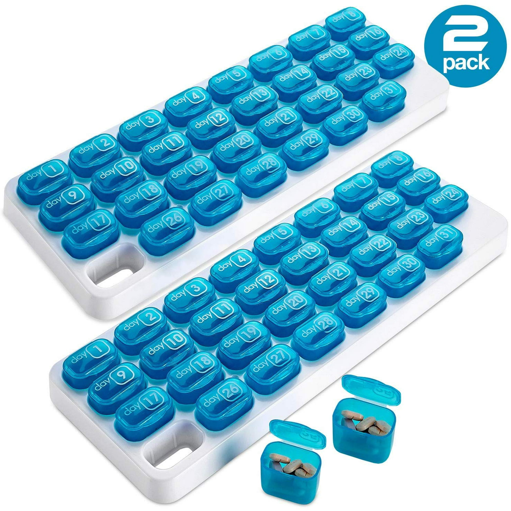 Click here for Medca Monthly Pill Organizer - (Pack Of 2) 31 Day... prices