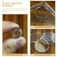 Aloha 20pcs Glass Tabletops Suction Bumpers Clear Table Spacers Bumper ...