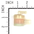 Briggs & Stratton 808116S Fuel Filter For Vanguard V-Twins, Horizontal ...