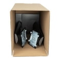 EPE USA Computer Monitor Shipping Box, Fits Most 32" Monitors, Eco ...