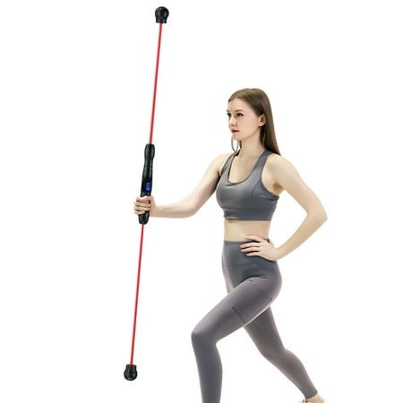 Yeacher Fitness Bar Counting Function Elastic Workout Rod High ...