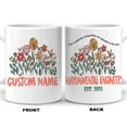 Environmental Engineer Mug – Custom Name Ceramic Cup – Perfect Gift for ...