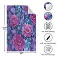 1 Pack Printed Kitchen Dish Towels Soft and Absorbent Dish Cloths ...