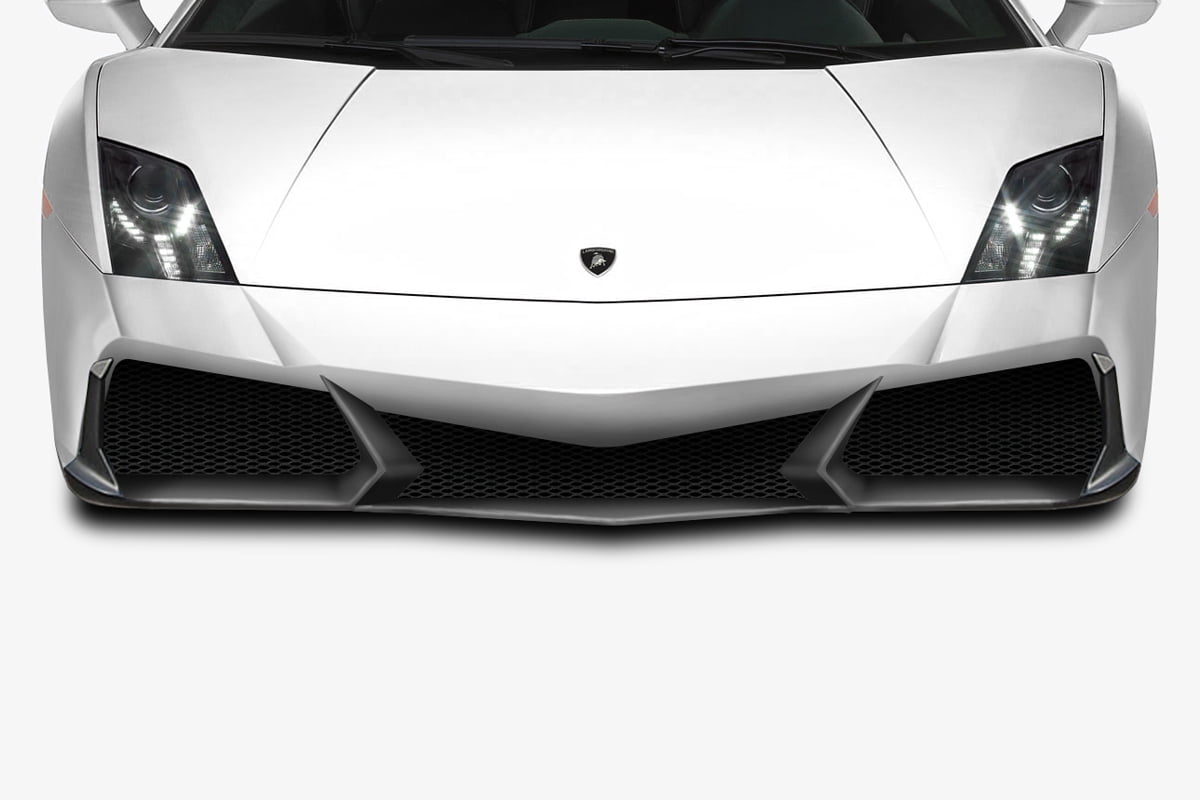 2009-2013 Lamborghini Gallardo AF-3 Front Bumper ( GFK ) - 1 Piece ...