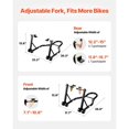 Motorcycle Stand Lift, 1100 lbs. Capacity Front Rear Combo Stand Lift ...