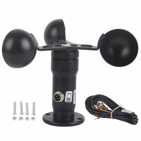Anemometer, Lightweight 4-20mA Wind Sensor, Anti-corrosion For ...