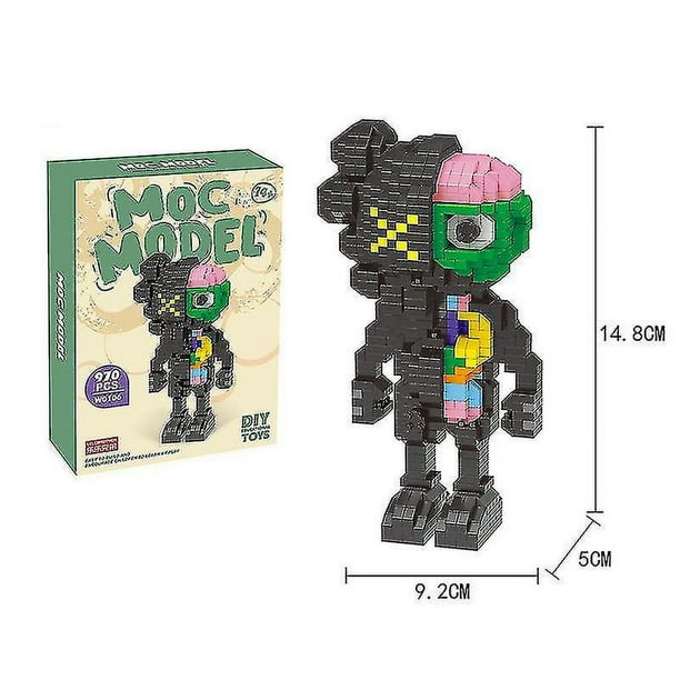 Kaws Building Blocks Micro-particle Sesame Street CompatibleBuilding ...