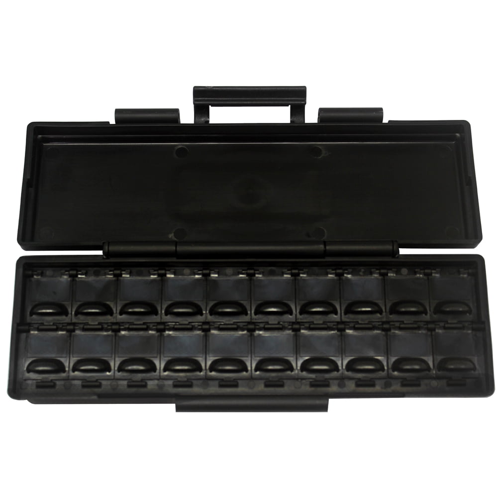 Buy AideTek BOXALL20AS ESD safe SMD parts box w/20 bins anti-statics ...